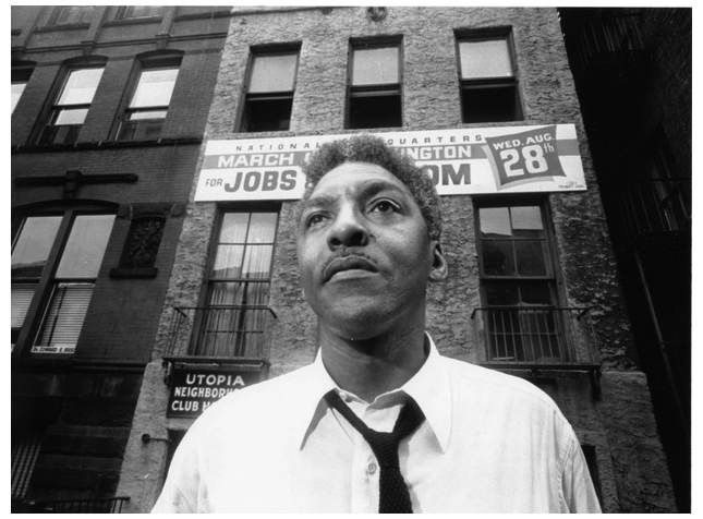 Bayard Rustin – Olympia Friends Meeting – Olympia, WA