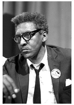 Bayard Rustin – Olympia Friends Meeting – Olympia, WA